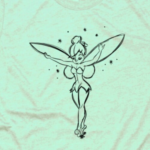 Tinker Bell SVG Tinkerbell SVG Family Trip SVG Peter Pan - Etsy