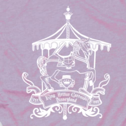 Wall Hangings Home & Living Wall Décor King Arthur Carrousel Disney ...