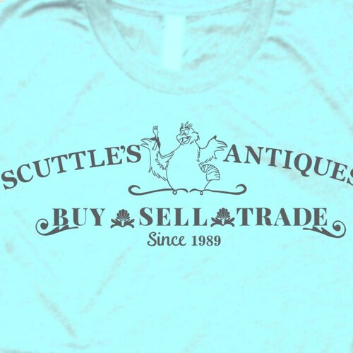 Little Mermaid SVG Shirt Scuttles Treasures Ariel SVG Little - Etsy