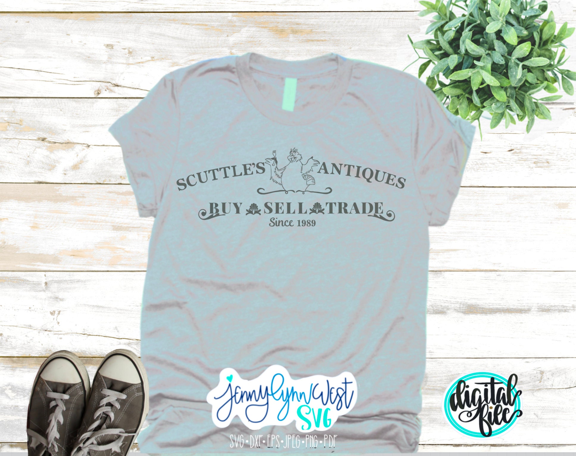 Little Mermaid SVG Shirt Scuttles Treasures Ariel SVG Little Mermaid ...