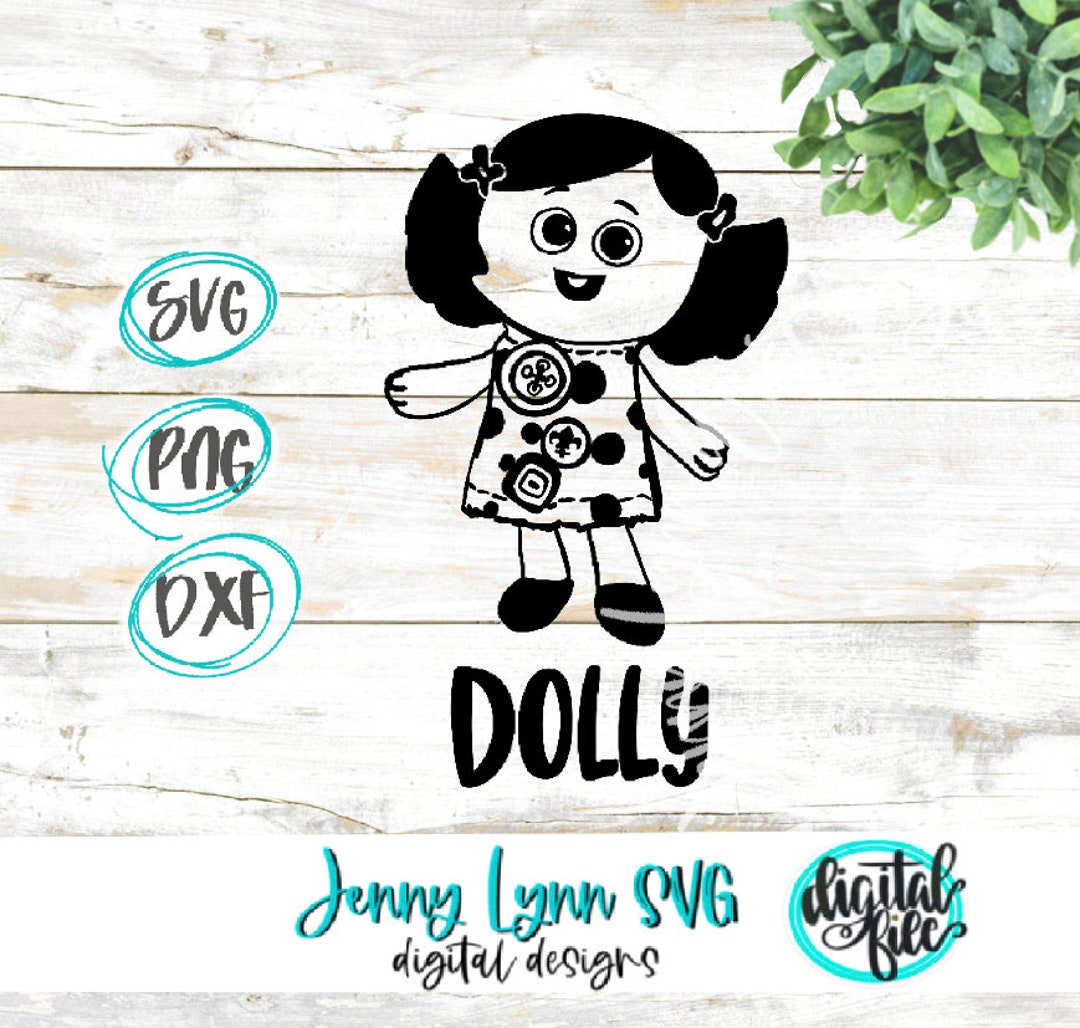 Toy Story Stinky Dolly SVG Toy Story Dolly Svg Digital Download Cutting ...