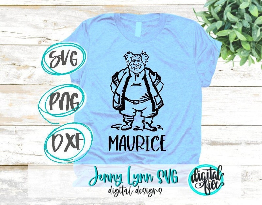 Beauty and the Beast SVG Maurice SVG Beauty and Beast Svg Shirt ...