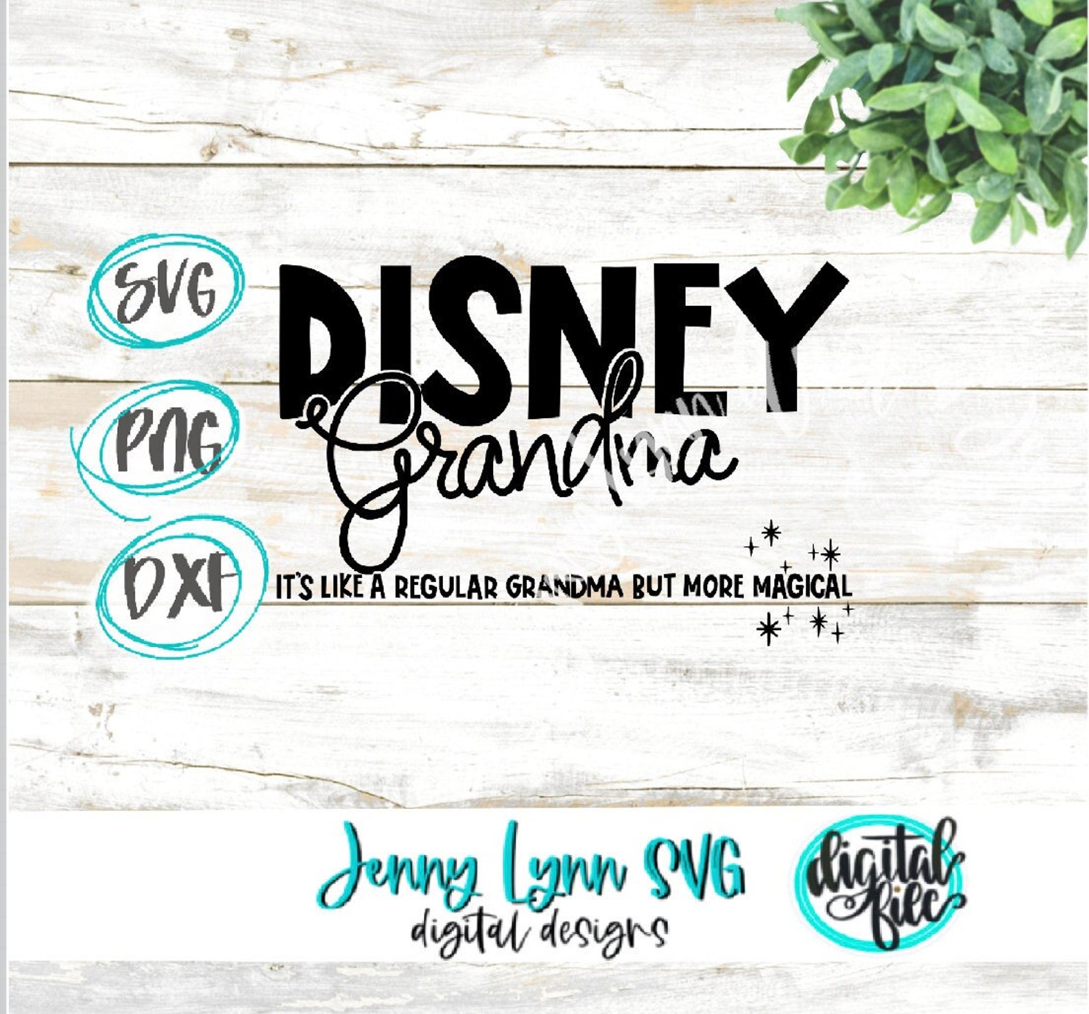 Disneygrandma Svg Grandma Disneyland Like a Regular Grandma but More ...