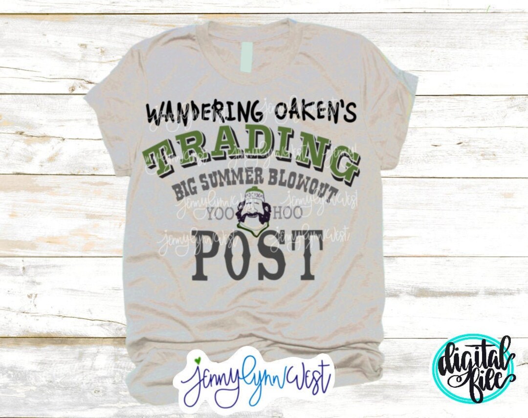 Frozen SVG Wandering Oaken's Trading Post Frozen Shirt SVG Frozen Shirt ...