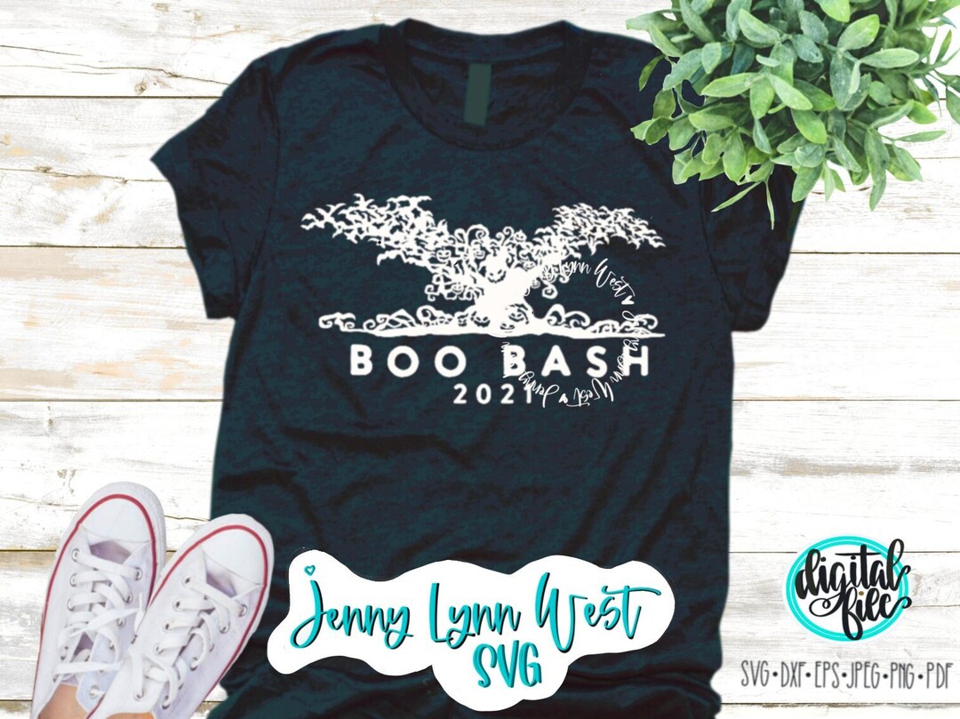 Boo Bash SVG Down Oogie Boogie SVG Halloween SVG Boo Bash Shirt Svg ...