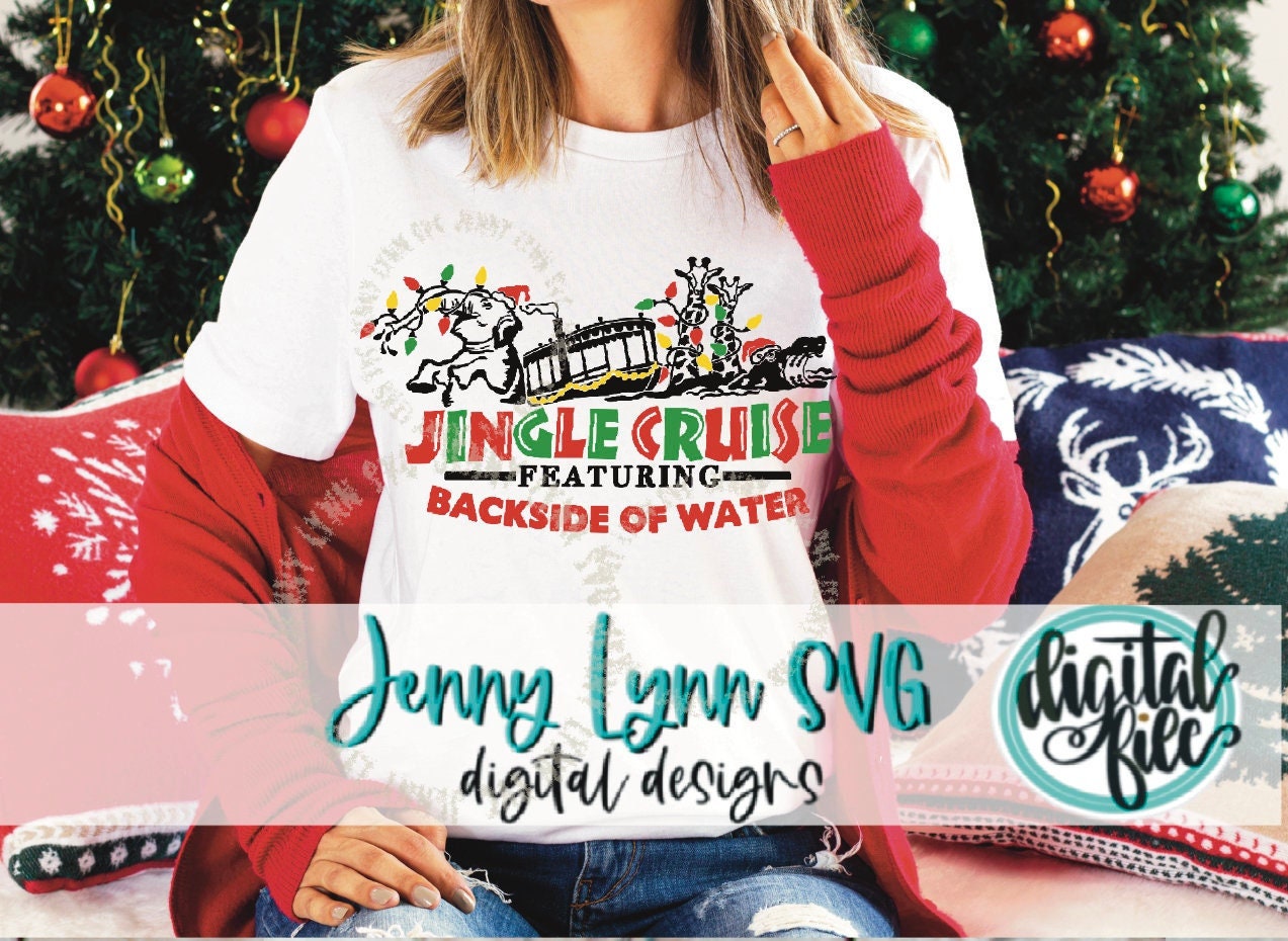 Jingle Cruise SVG Ride Back Side of Water Jungle Cruise SVG PNG ...