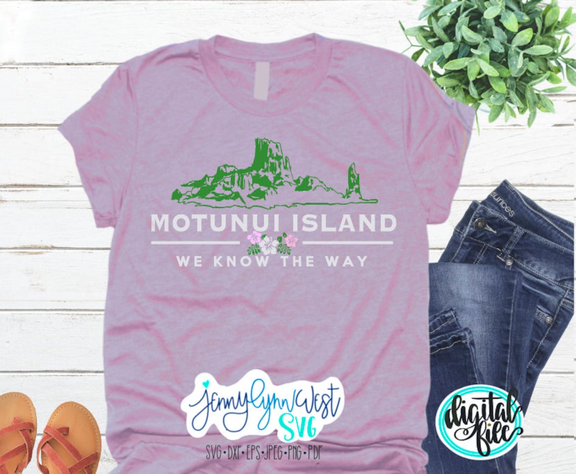 Moana SVG Motunui Island Digital File Download Iron on - Etsy