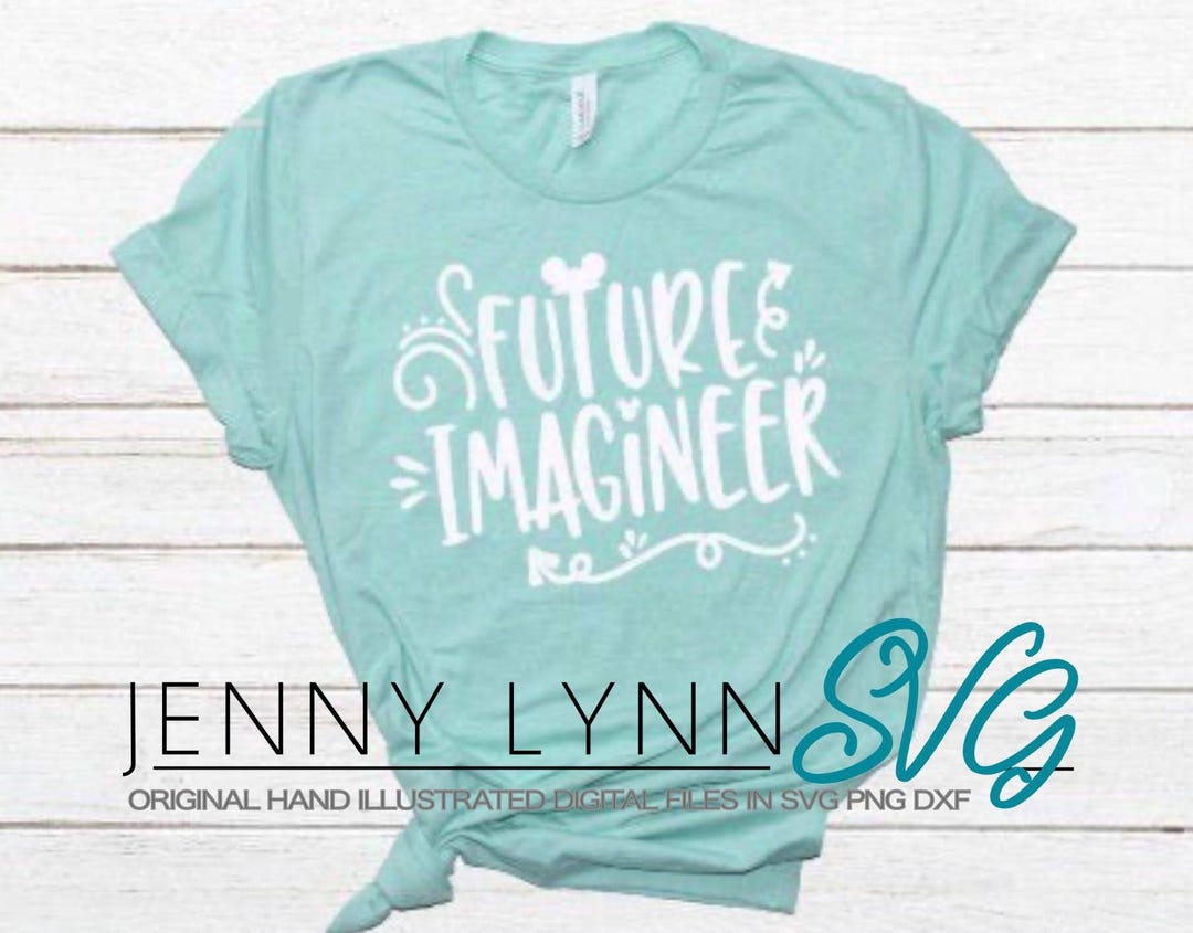 Future Imagineer SVG Digital File Cricut Cut File Svg Iron on Shirts ...