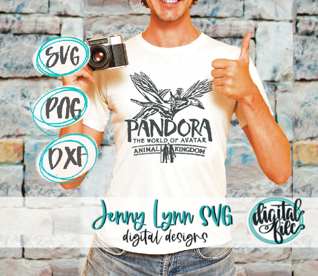 Avatar Pandora SVG Pandora SVG World of Avatar Animal Kingdom Svg ...