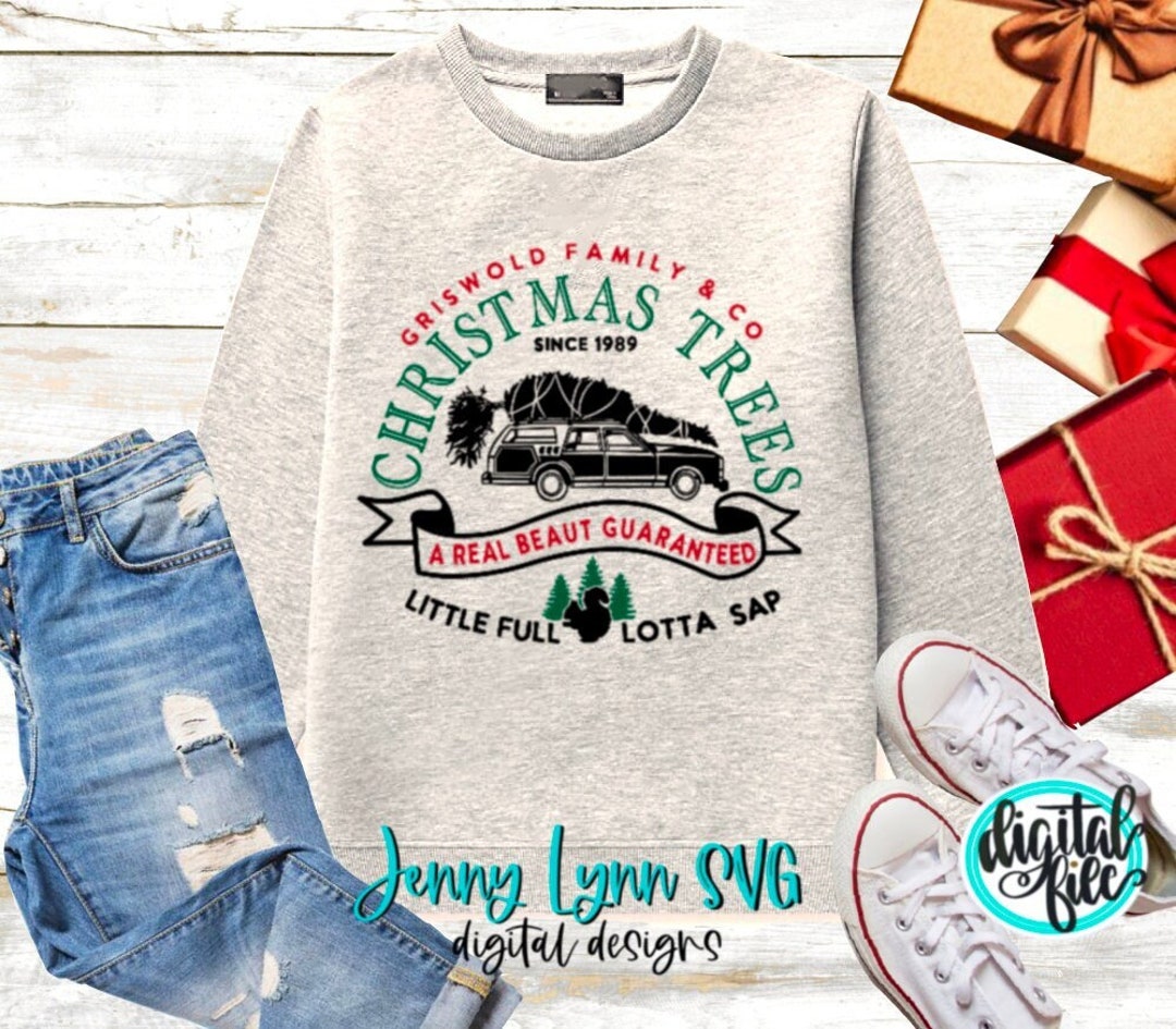 Griswold Family Christmas SVG National Lampoon Svg Shirt Cut Design ...