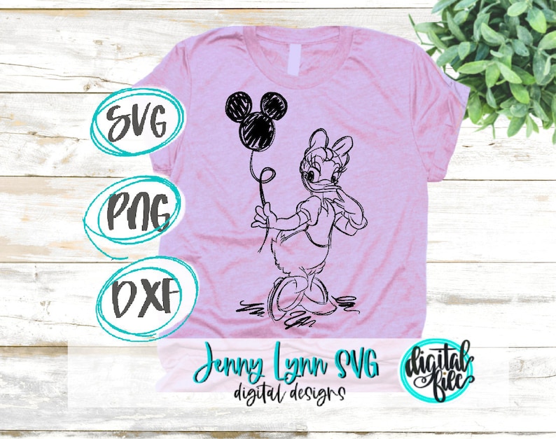 Mickey Bundle Minnie Pluto Goofy Donald Park Balloon SVG PNG Disneyland ...