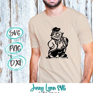 Beauty and the Beast SVG Lefou SVG Beauty and Beast Shirt Disneysvg Cut ...