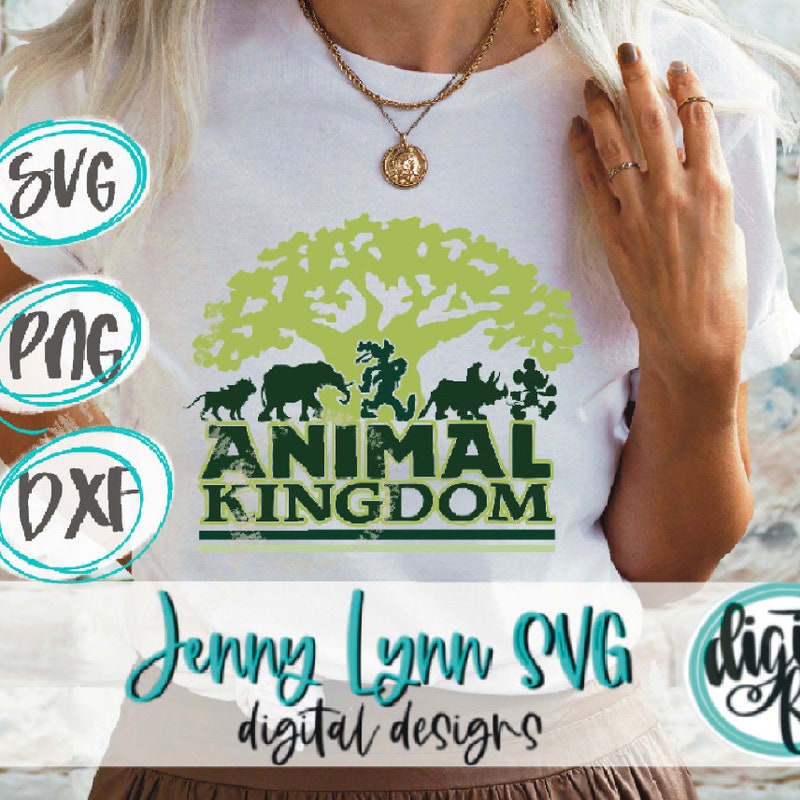 Animal Kingdom Svg - Etsy
