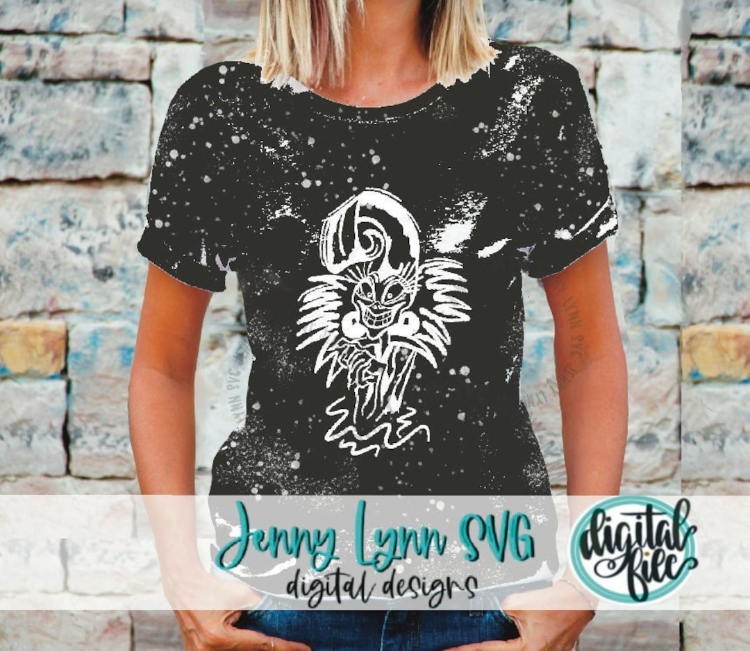 Yzma’s Sketch SVG Disneysvg the Emperor's New Groove SVG Llama Iron on ...
