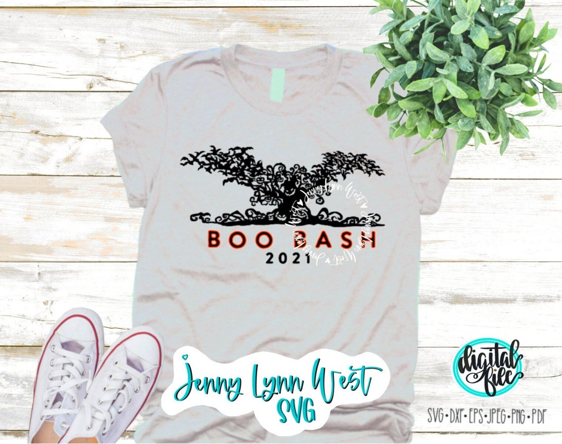 Boo Bash SVG Down Oogie Boogie SVG Halloween SVG Boo Bash Shirt Svg ...