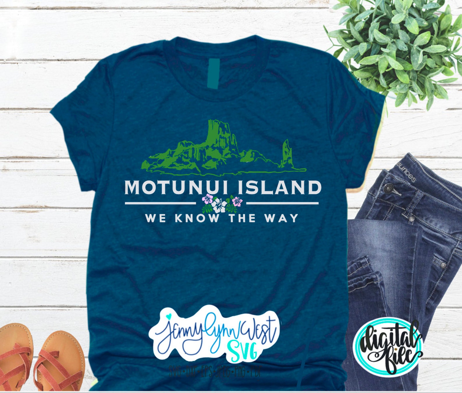 Moana SVG Motunui Island Digital File Download Aulani SVG Cricut Cut ...