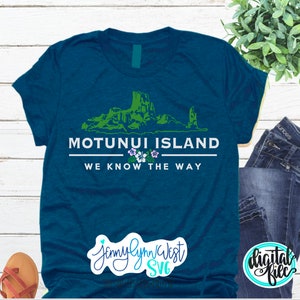 Moana SVG Motunui Island Digital File Download Aulani SVG Cricut Cut ...