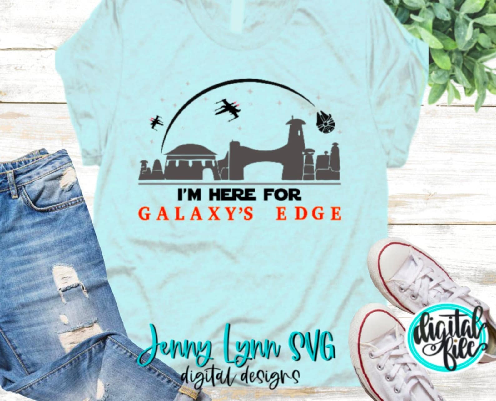 Galaxy Edge SVG Star Wars SVG Shirt Galaxy Edge Shirt Iron on - Etsy