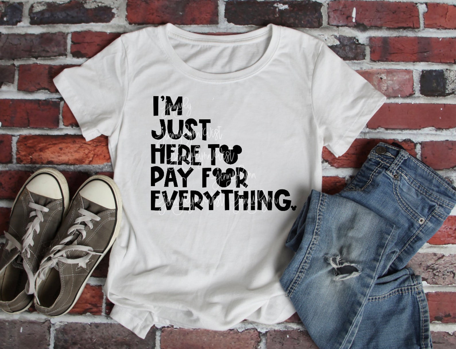 Im Just Here to Pay for Everything SVG Digital File Cricut - Etsy