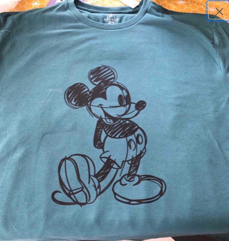 Mickey Mouse Gang Polaroid SVG Disneyworld PNG Dxf Classic - Etsy