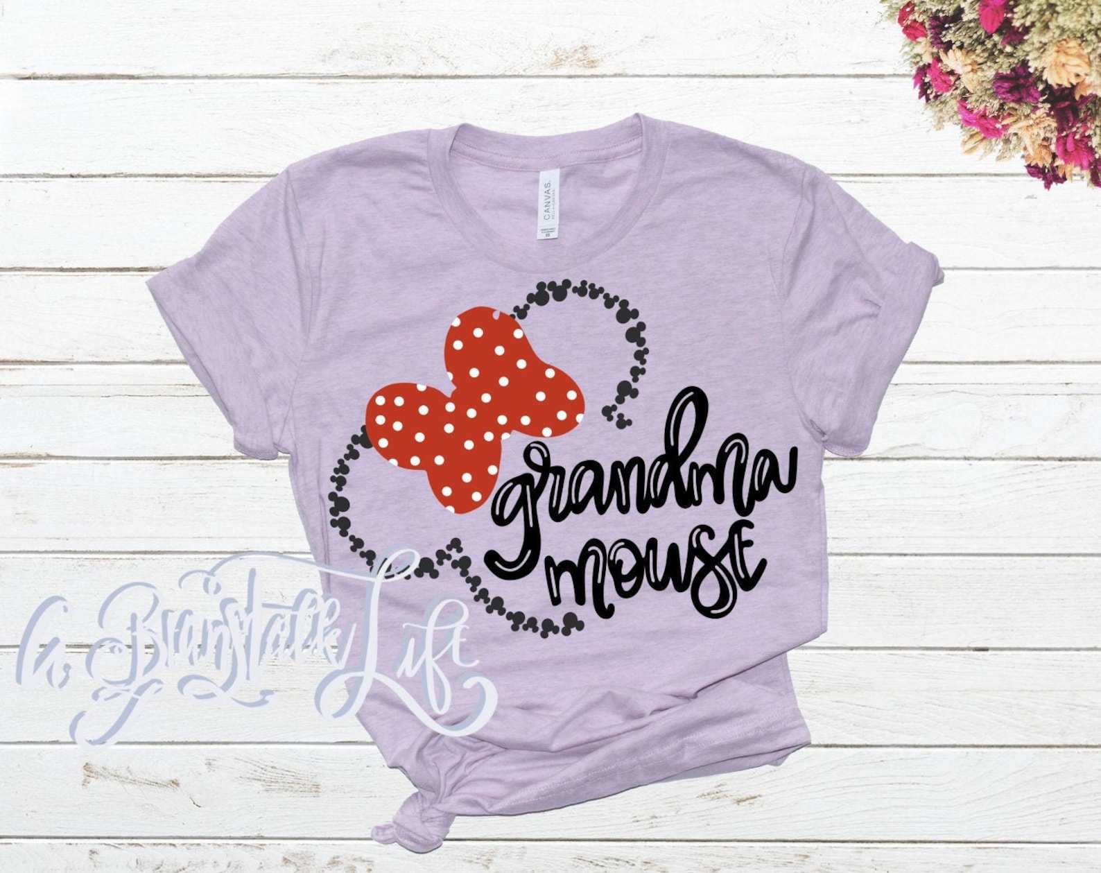 Grandma Mouse Mickey Head Disneysvg Digital File SVG Hand - Etsy
