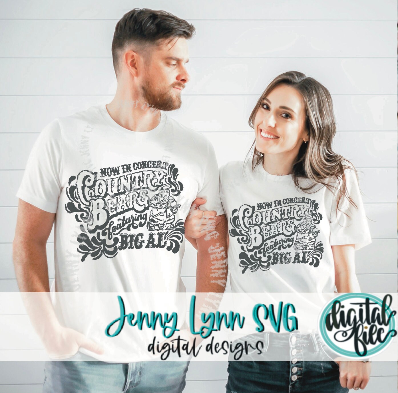 Country Bears SVG Big Al SVG Concert Disneyworld Country Bears ...