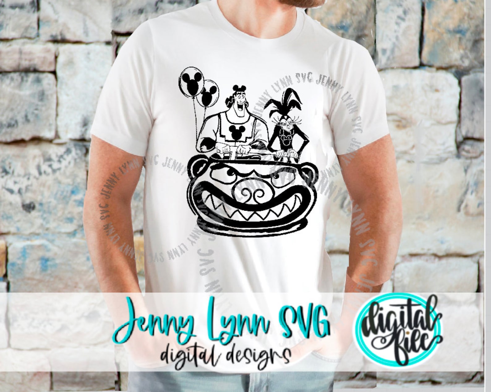 Kronk and Yzma SVG Emperor's New Groove SVG Disneysvg the Emperor's New ...