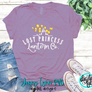 The Lost Princess Lantern Co. SVG Tangled Digital File Cut File ...