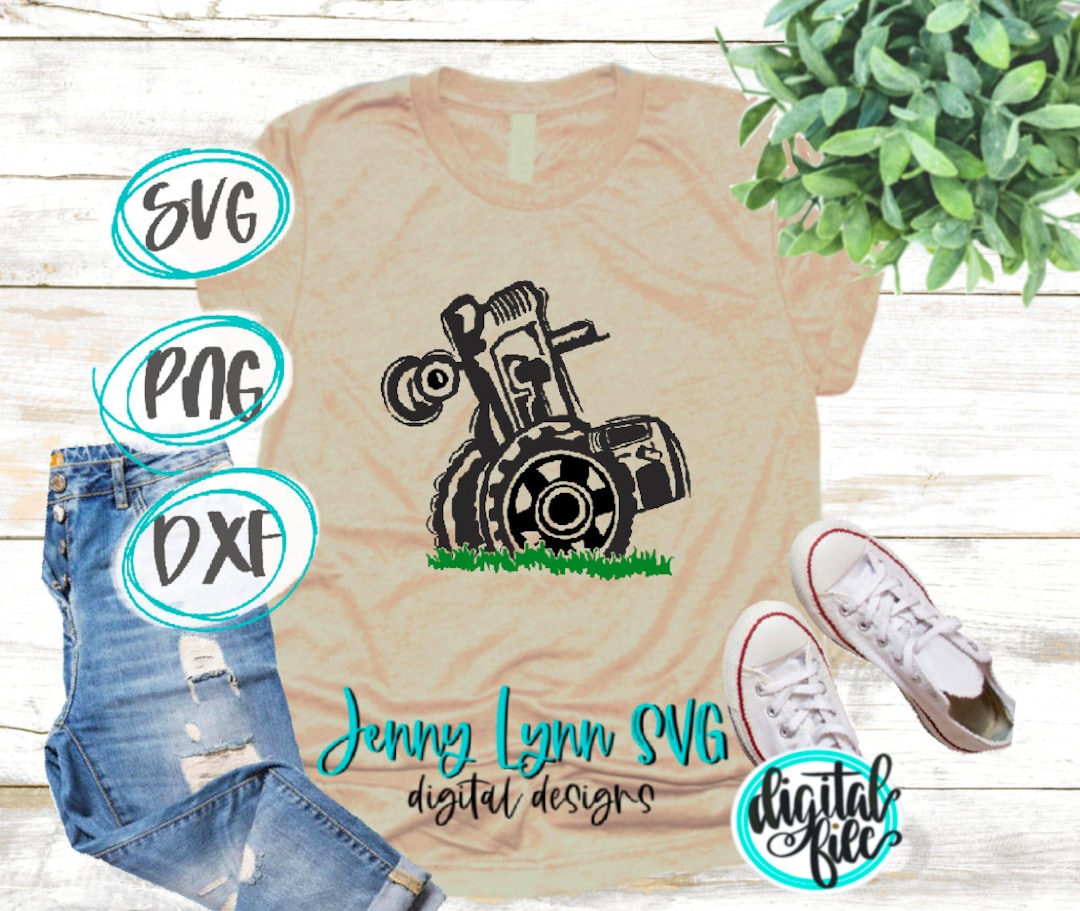 Cars SVG Tractor Tipping SVG Cut File Disneyworld Cricut Digital Cut ...