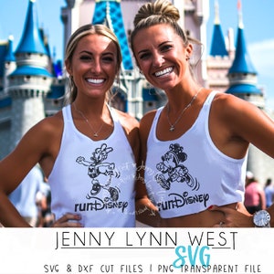Minnie Mouse Rundisney Running Shirt SVG Rundisney Exercise SVG DXF ...