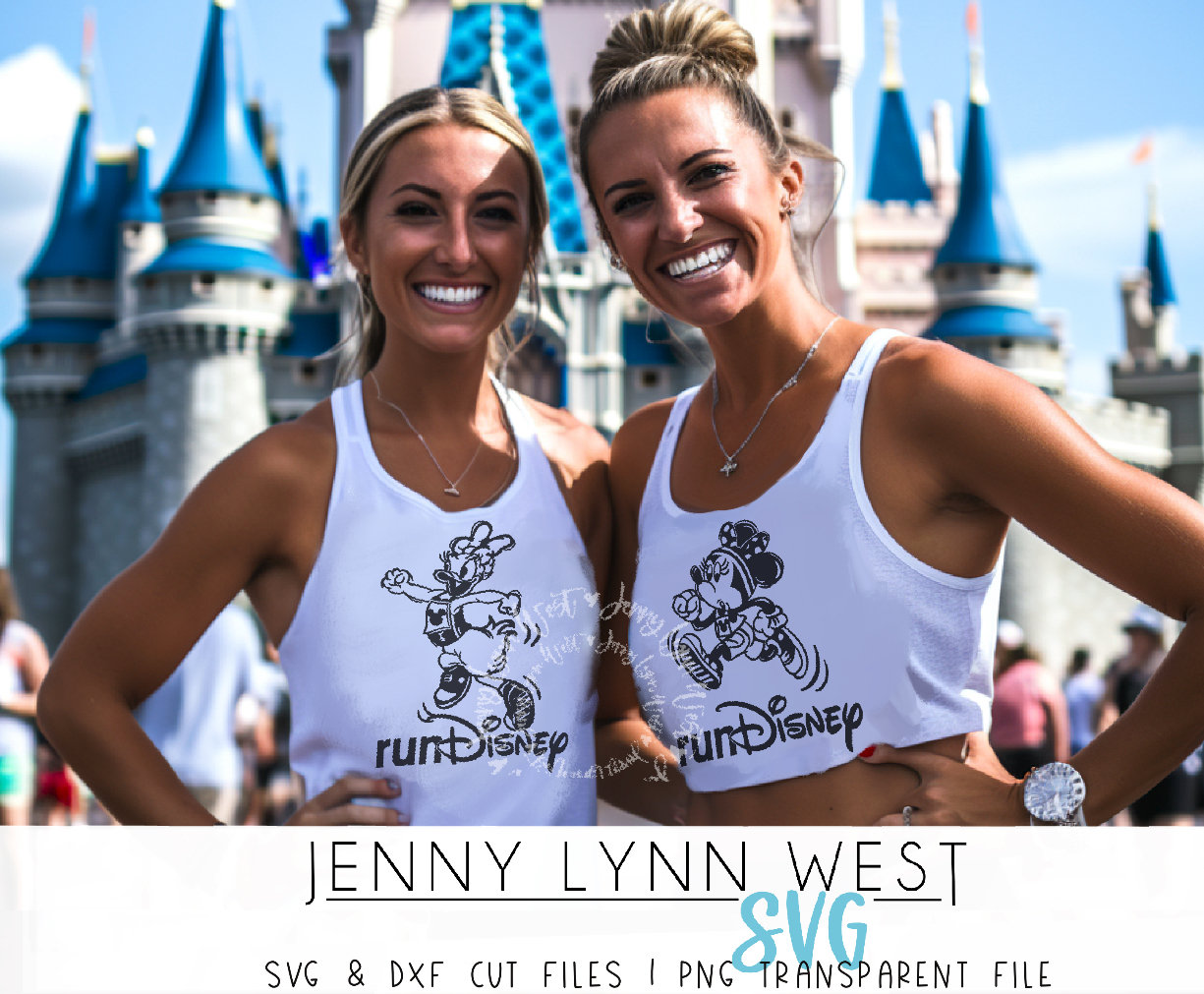 Minnie Mouse Rundisney SVG: Running Shirt Cricut Cut File or Shirt PNG ...