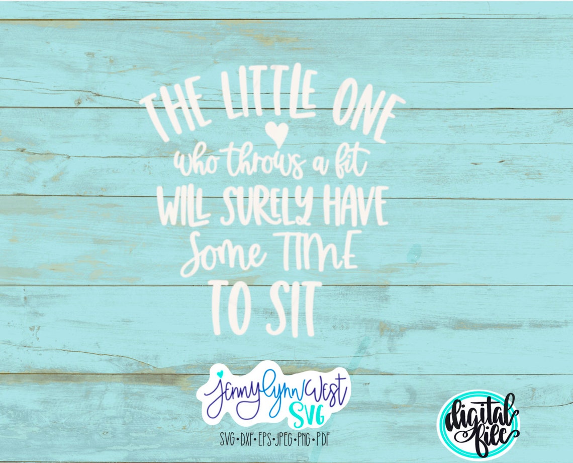 Time Out SVG Little One SVG Time Out Sign Cute Digital - Etsy