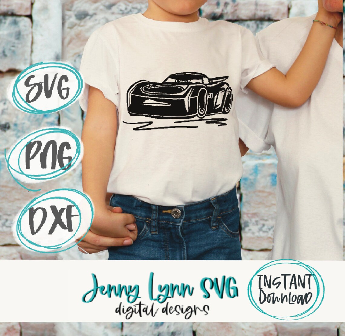 Cars SVG Jackson Storm Disneyworld Circut Png Cars Dxf - Etsy