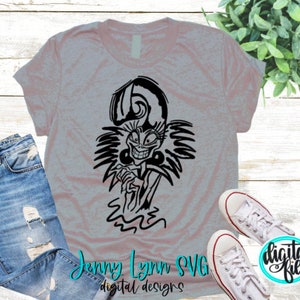 Yzma’s Sketch SVG Disneysvg the Emperor's New Groove SVG Llama Iron on ...