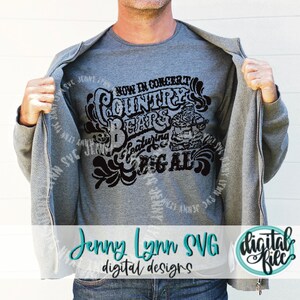 Country Bears SVG Big Al SVG Concert Disneyworld Country Bears ...