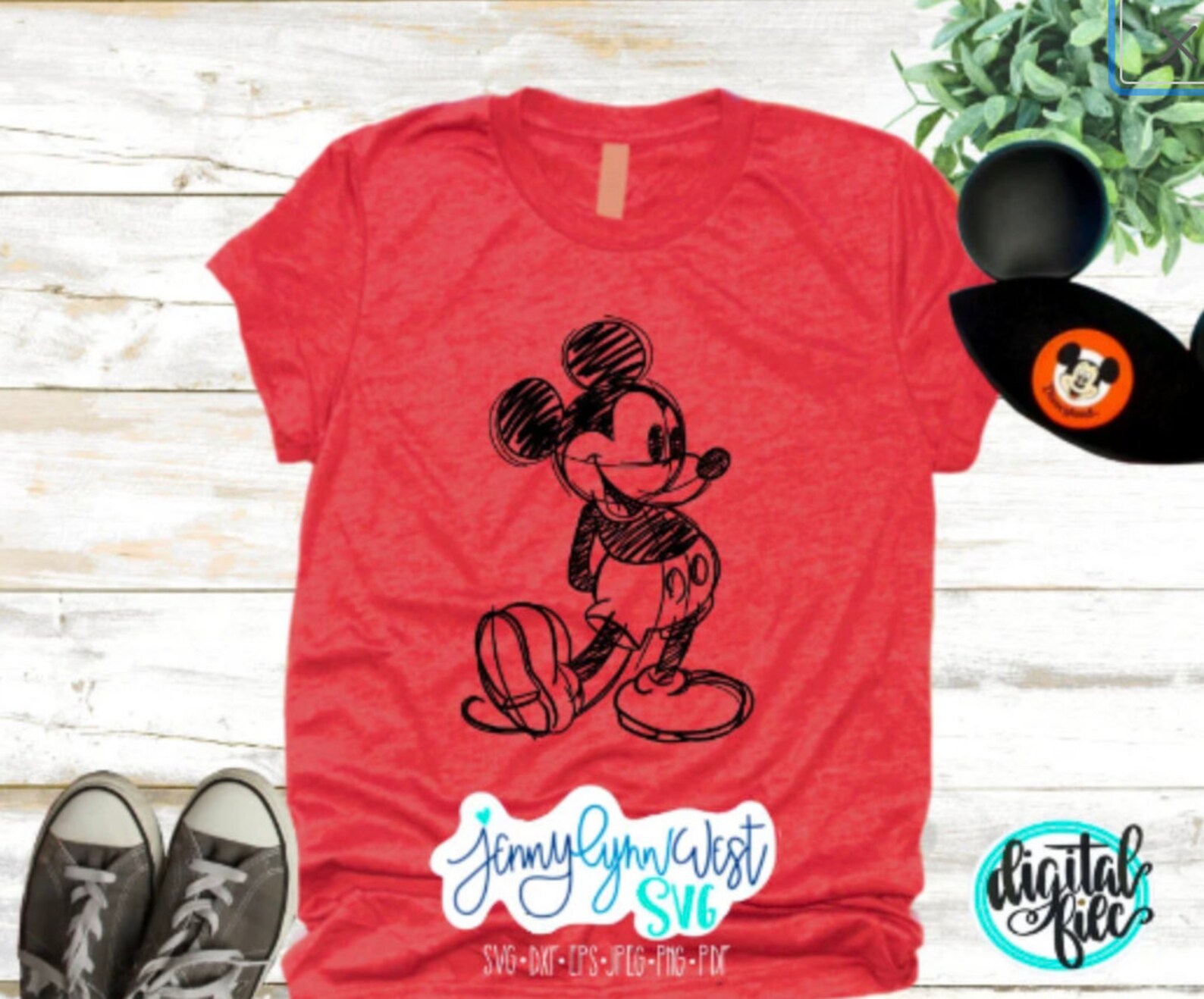 Mickey Mouse Gang Polaroid SVG Disneyworld PNG Dxf Classic - Etsy