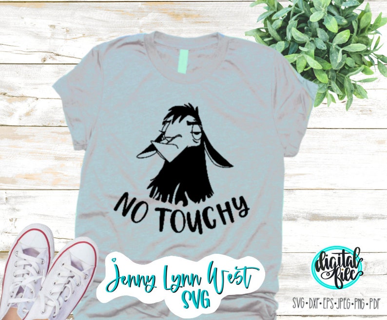 The Emperor's New Groove SVG Disneysvg No Touchy - Etsy