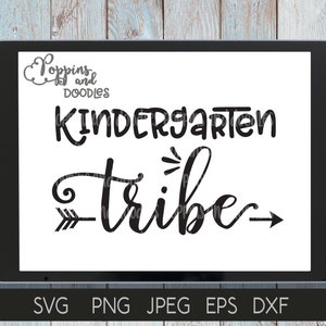 Kindergarten SVG Teacher Digital Download Printable Teacher Tshirt DXF ...