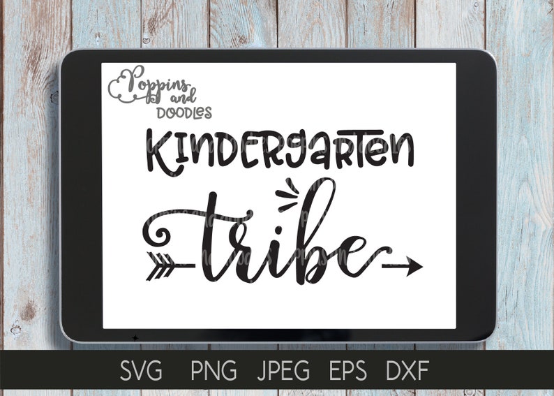 Kindergarten SVG Teacher Digital Download Printable Teacher | Etsy