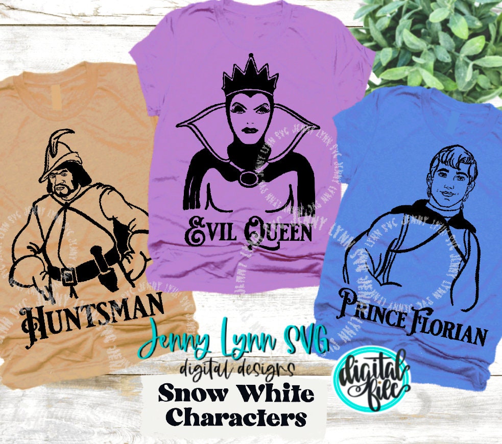 Snow White And The Seven Dwarfs Huntsman