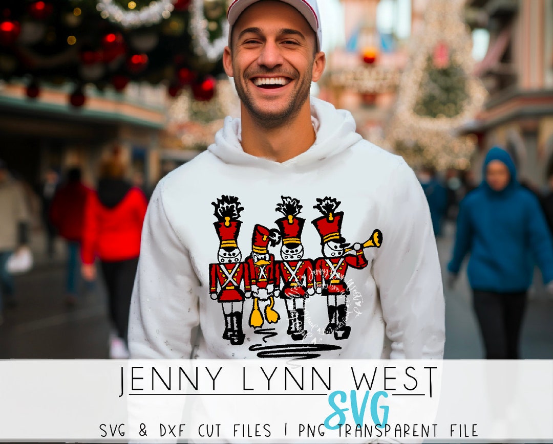 Donald Duck Nutcrackers SVG Christmas Sublimation Disneysvg Donald ...