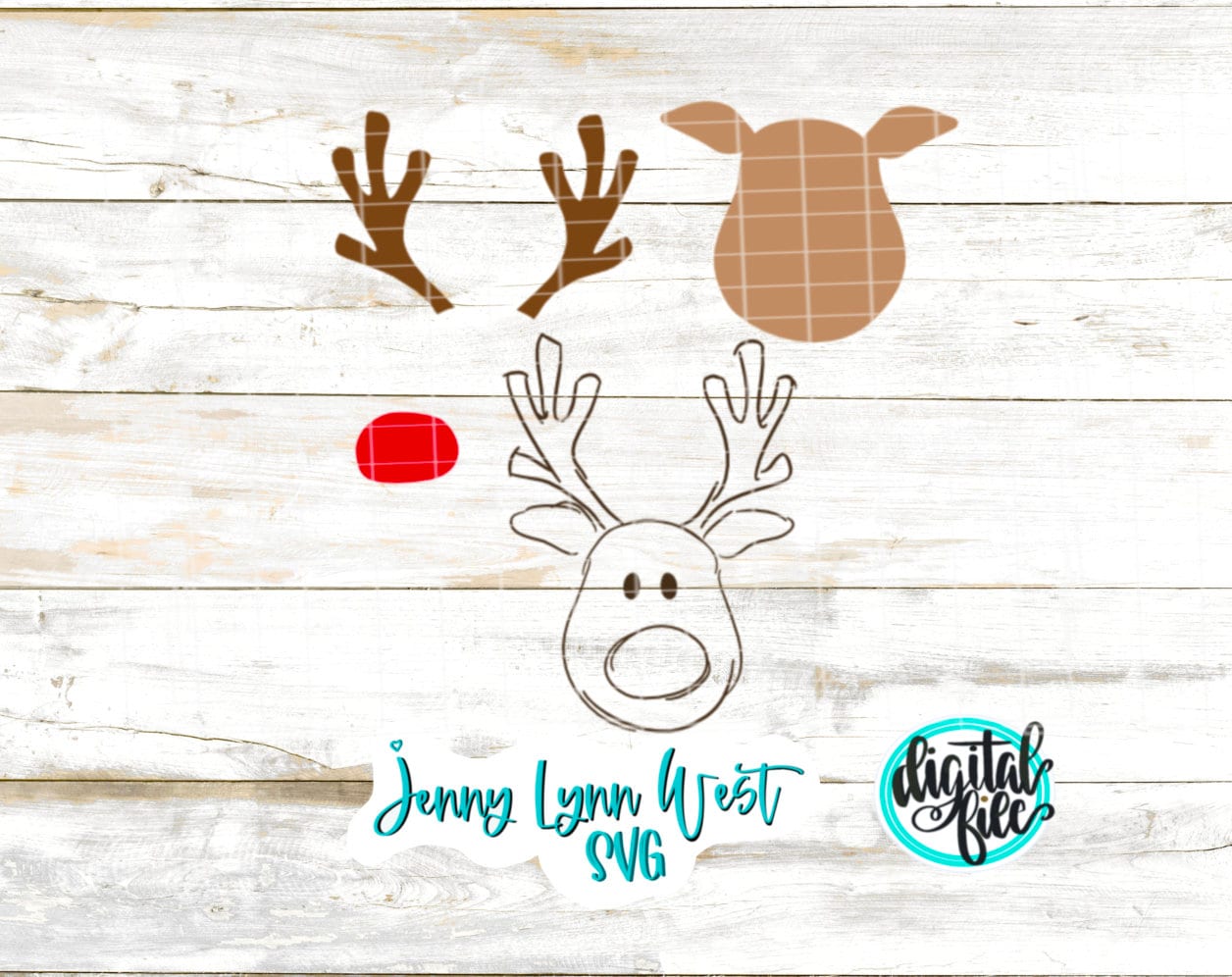 Rudolph SVG Rudolph Christmas SVG Sublimation PNG Cricut - Etsy Canada