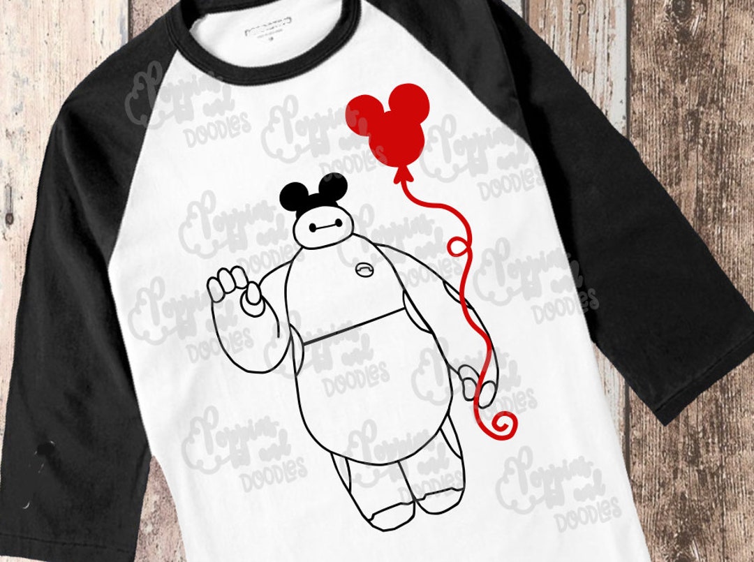 Baymax SVG Baymax SVG Mickey Digital File Baymax Cut File, Disneysvg ...