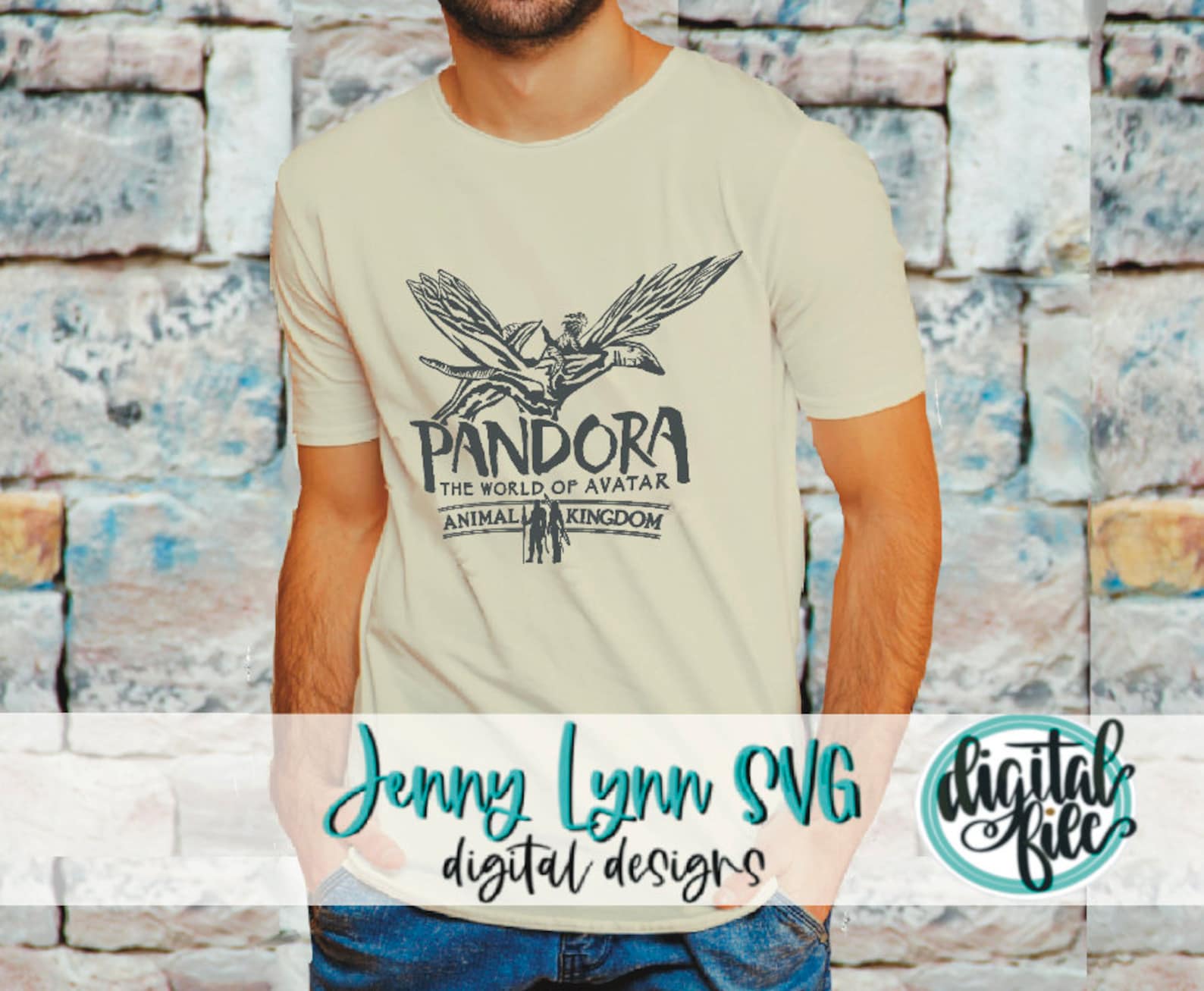 Avatar Pandora SVG Pandora SVG World of Avatar Animal Kingdom - Etsy