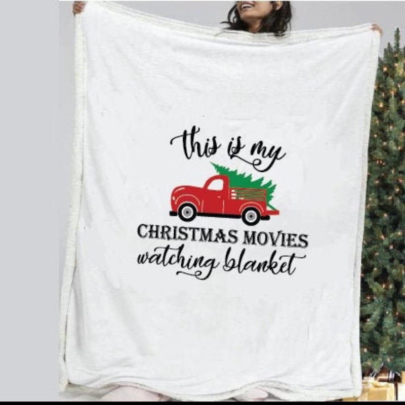 Hallmark Movie Blanket - Etsy