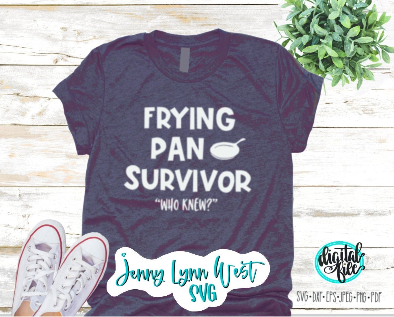 Tangled SVG Frying Pan Survivor Rapunzel SVG Digital File Silhouette ...