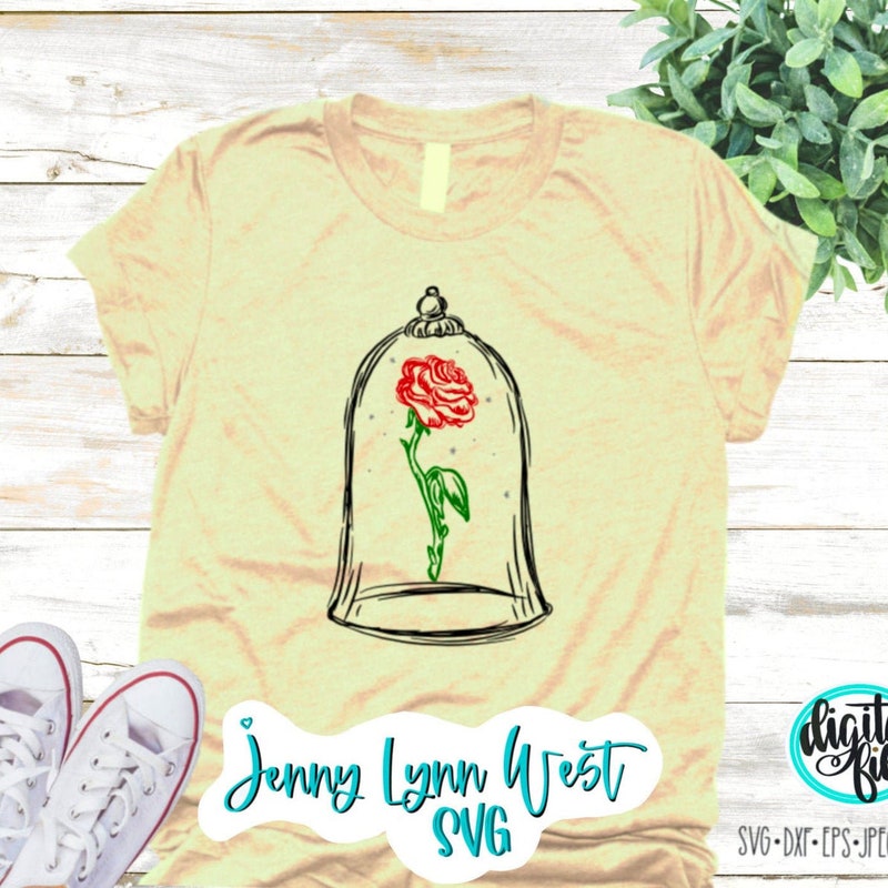 Enchanted Rose - Etsy