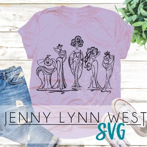 Hercules SVG Singing Group the Muses SVG Disneyland Shirts Hercules ...