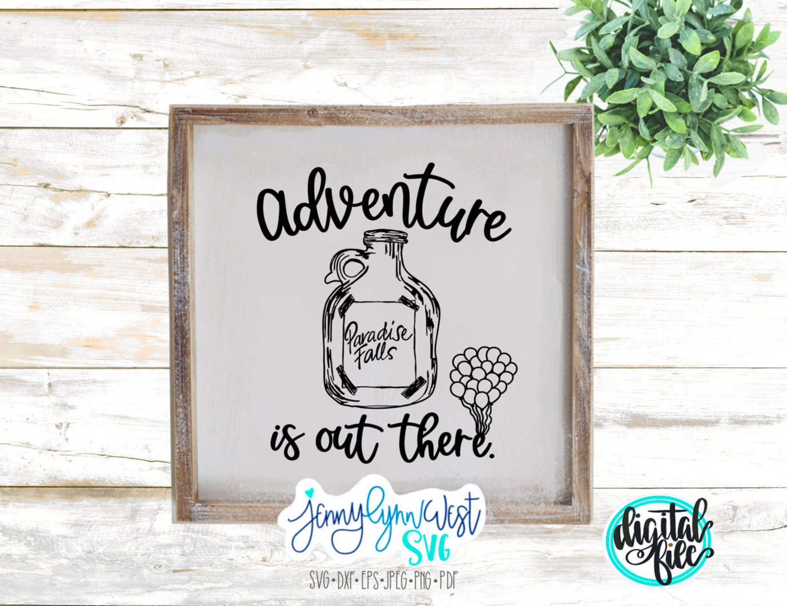 UP SVG Adventure is Out There up House Paradise Falls Cut File Iron on ...