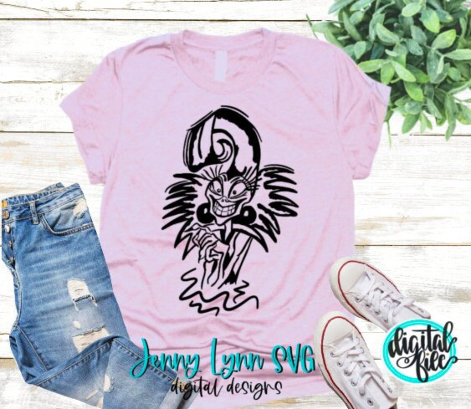 Yzma’s Sketch SVG Disneysvg the Emperor's New Groove SVG Llama Iron on ...